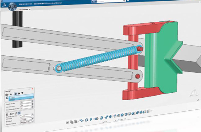 SOLIDWORKS Conceptuel Design